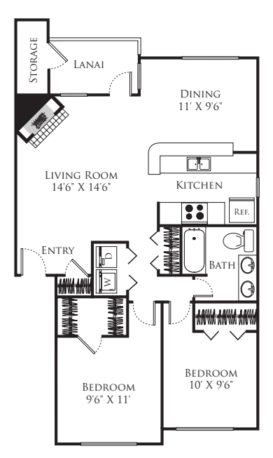Chelsea Square Apartments - in Downtown Redmond | EquityApartments.com