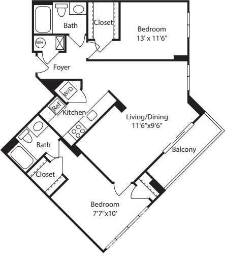 The Reserve at Clarendon Centre Apartments in Arlington - 3000 N ...