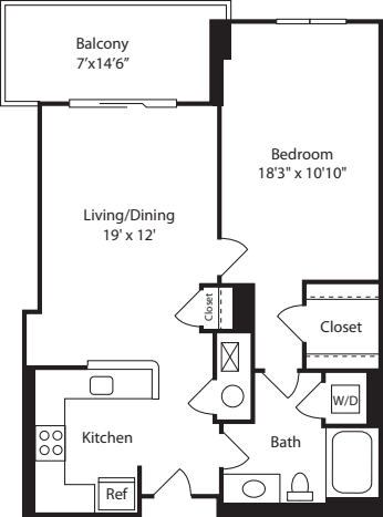 The Reserve at Clarendon Centre Apartments in Arlington - 3000 N ...