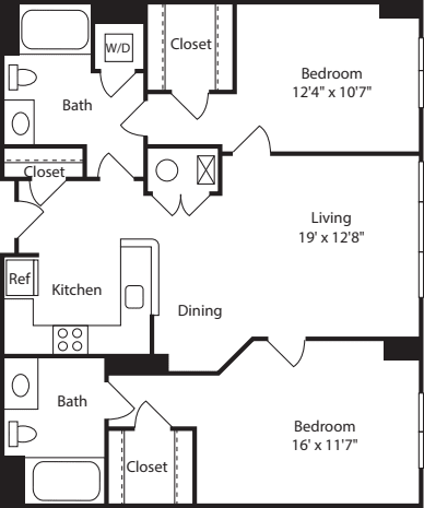 The Reserve at Clarendon Centre Apartments in Arlington - 3000 N ...
