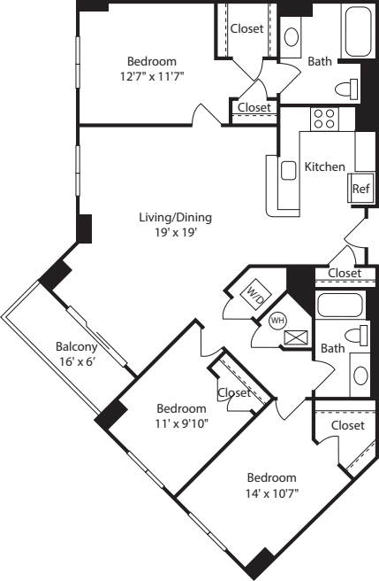 The Reserve at Clarendon Centre Apartments in Arlington - 3000 N ...