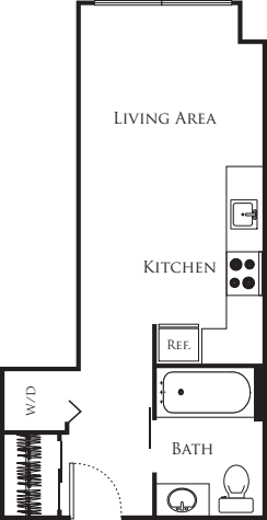 Moda Apartments in Belltown - 2312 3rd Ave | EquityApartments.com