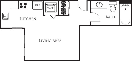 Moda Apartments in Belltown - 2312 3rd Ave | EquityApartments.com