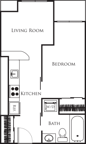 Moda Apartments in Belltown - 2312 3rd Ave | EquityApartments.com