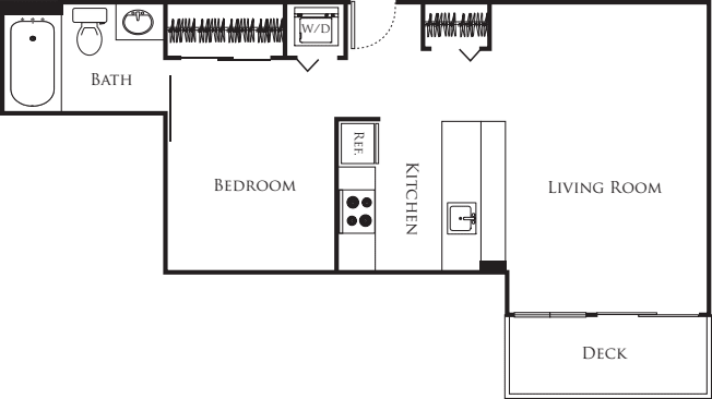 Moda Apartments in Belltown - 2312 3rd Ave | EquityApartments.com