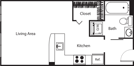 Moda Apartments in Belltown - 2312 3rd Ave | EquityApartments.com