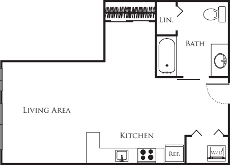 Moda Apartments in Belltown - 2312 3rd Ave | EquityApartments.com