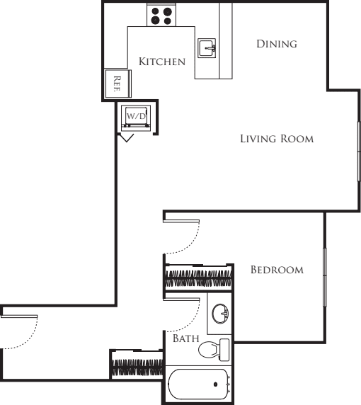 Moda Apartments in Belltown - 2312 3rd Ave | EquityApartments.com