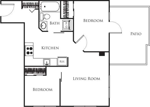 Moda Apartments in Belltown - 2312 3rd Ave | EquityApartments.com