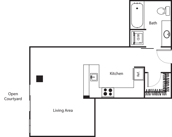 Moda Apartments in Belltown - 2312 3rd Ave | EquityApartments.com