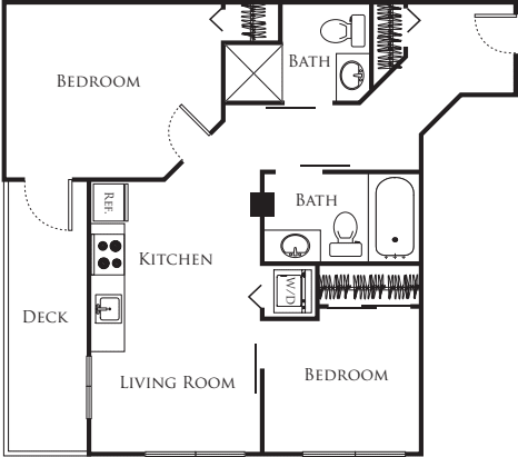 Moda Apartments in Belltown - 2312 3rd Ave | EquityApartments.com