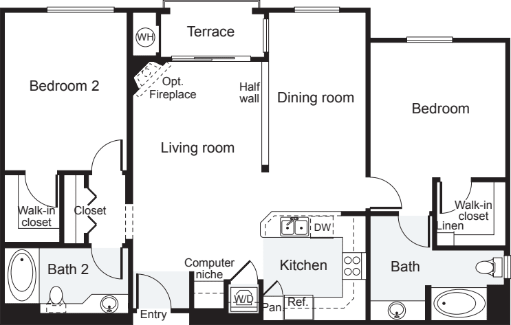 Mariposa at Playa Del Rey Apartments - Playa del Rey - 8700 Pershing Dr ...