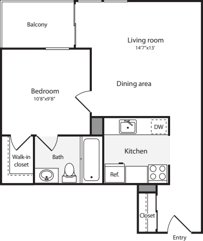 SoMa Square Apartments in San Francisco - SoMa - 1 Saint Francis Place ...