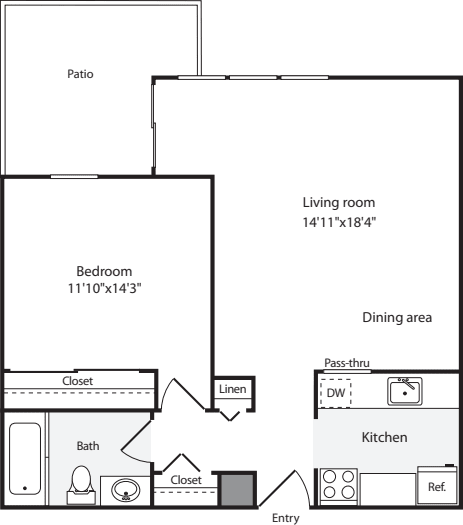 SoMa Square Apartments in San Francisco - SoMa - 1 Saint Francis Place ...