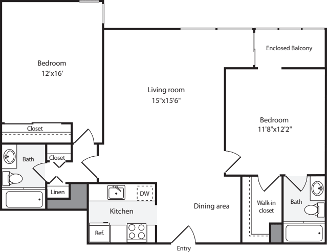 SoMa Square Apartments in San Francisco - SoMa - 1 Saint Francis Place ...