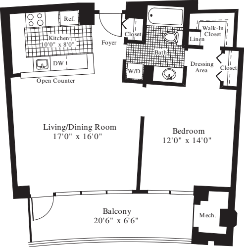 Crystal Place Apartments in Crystal City - 1801 Crystal Dr ...
