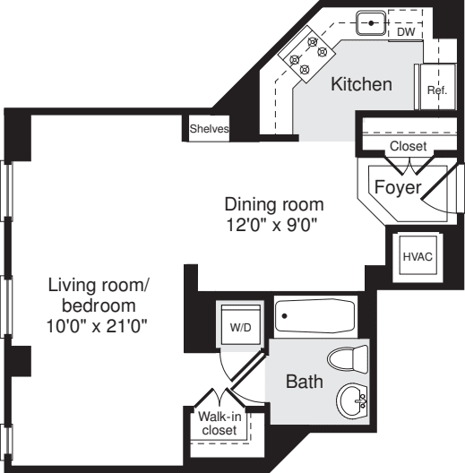 Alban Towers Apartments - Cathedral Heights - 3700 Massachusetts Avenue ...
