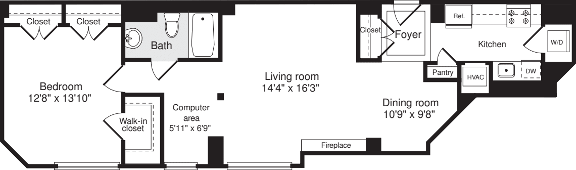 Alban Towers Apartments - Cathedral Heights - 3700 Massachusetts Avenue ...