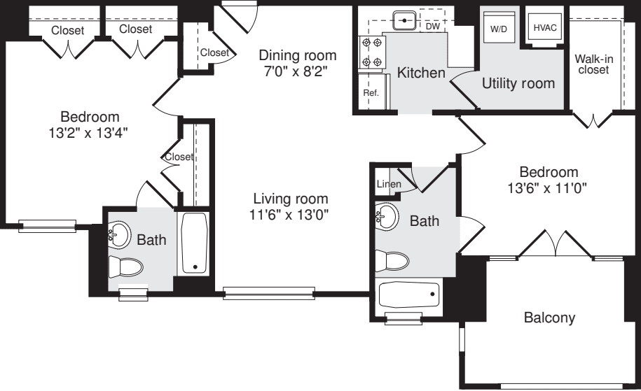 Alban Towers Apartments - Cathedral Heights - 3700 Massachusetts Avenue ...