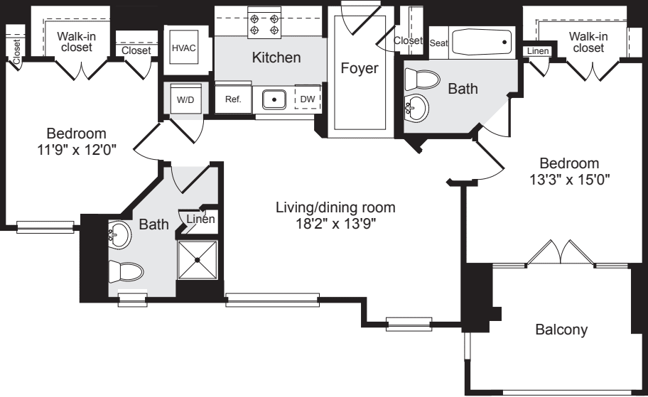 Alban Towers Apartments - Cathedral Heights - 3700 Massachusetts Avenue ...