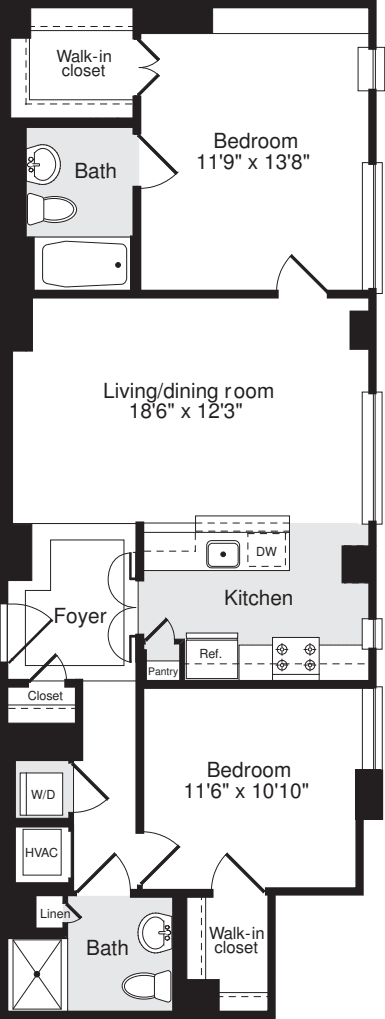 Alban Towers Apartments - Cathedral Heights - 3700 Massachusetts Avenue ...