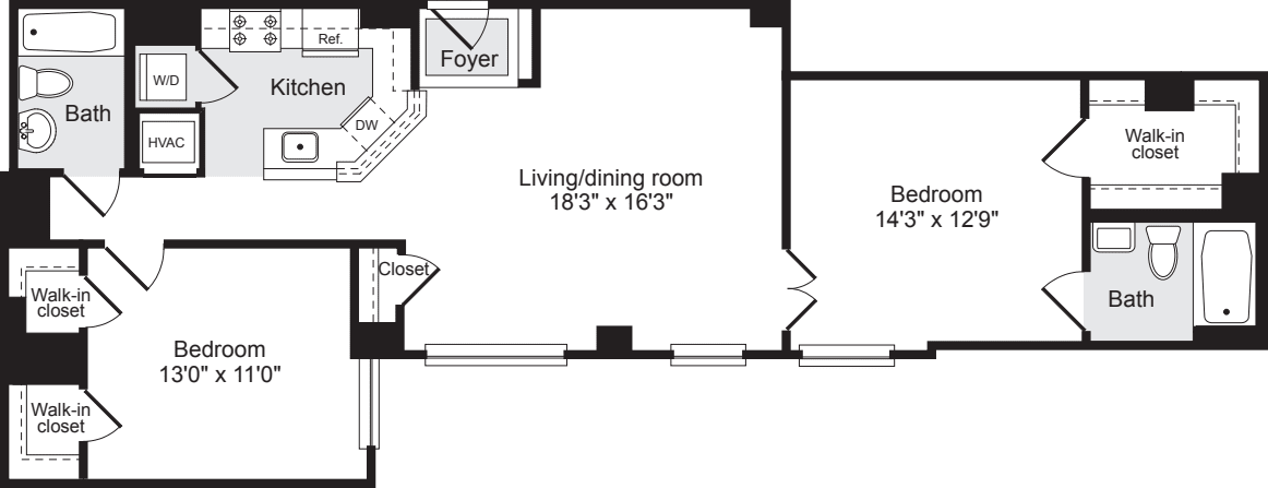 Alban Towers Apartments - Cathedral Heights - 3700 Massachusetts Avenue ...