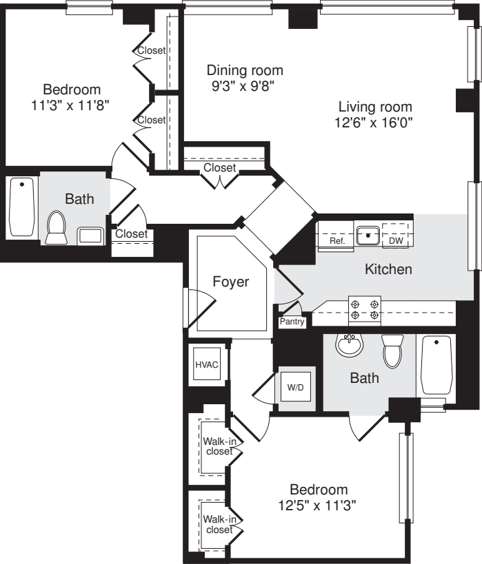 Alban Towers Apartments - Cathedral Heights - 3700 Massachusetts Avenue ...