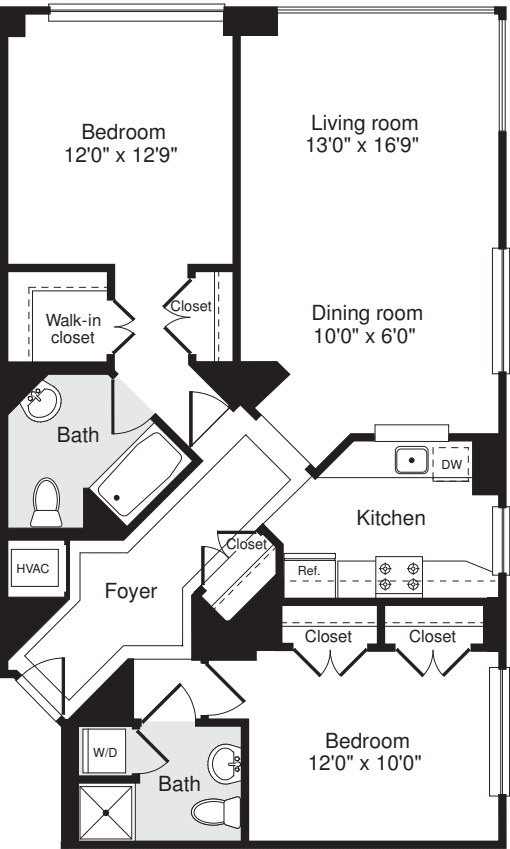 Alban Towers Apartments - Cathedral Heights - 3700 Massachusetts Avenue ...