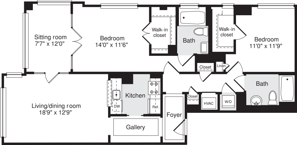 Alban Towers Apartments - Cathedral Heights - 3700 Massachusetts Avenue ...