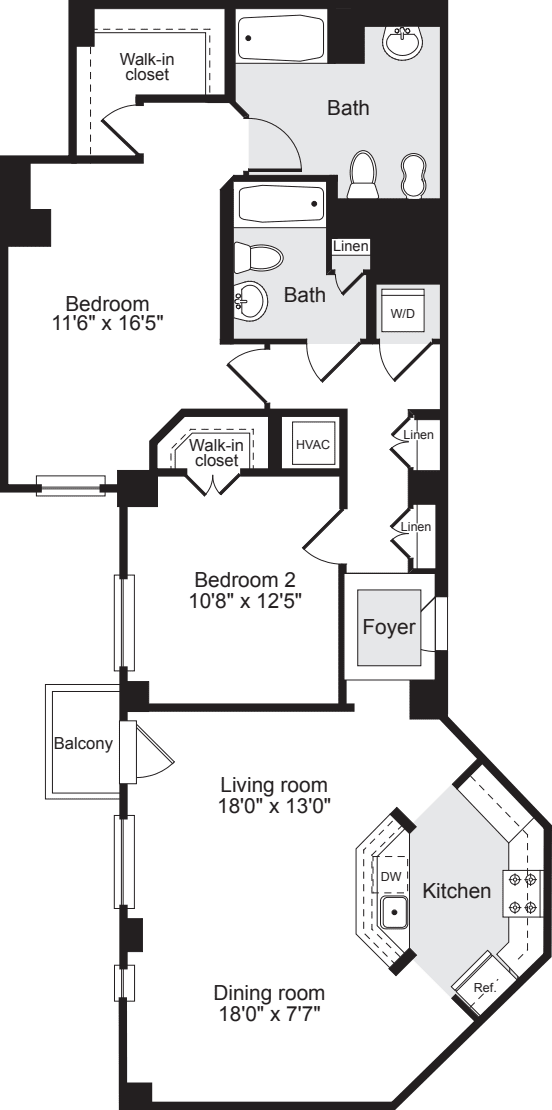 Alban Towers Apartments - Cathedral Heights - 3700 Massachusetts Avenue ...