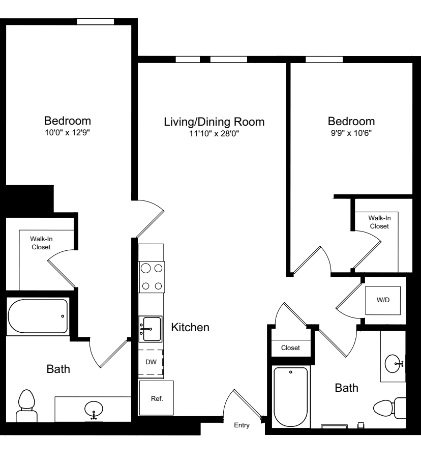 Potrero 1010 Apartments in Downtown San Francisco – 1010 16th St ...