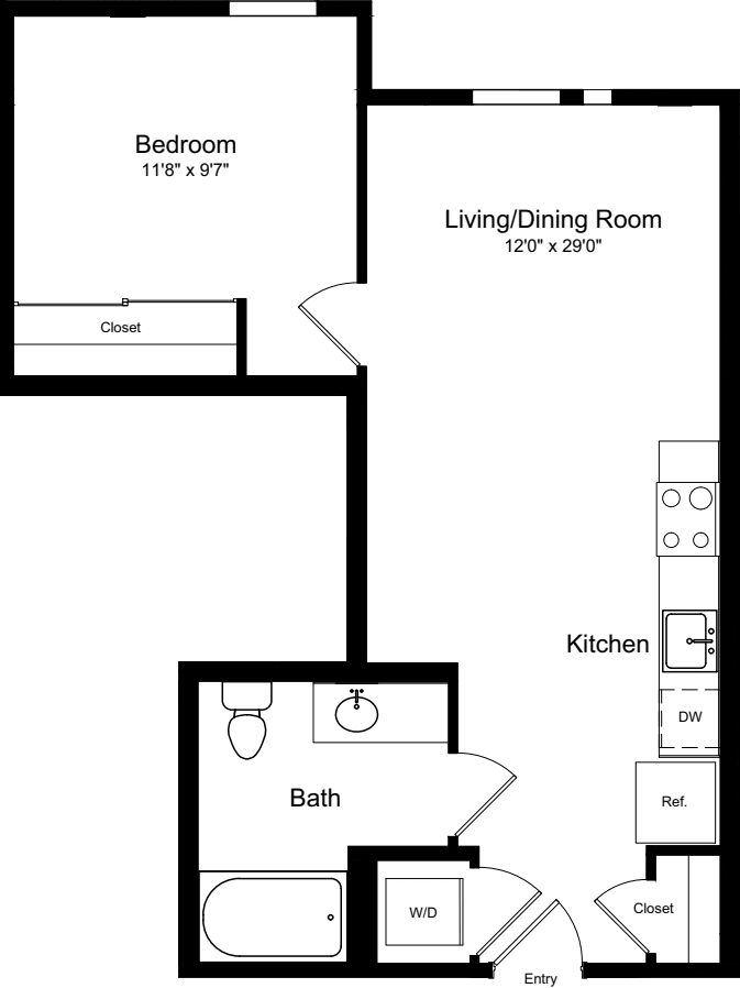 Potrero 1010 Apartments in Downtown San Francisco – 1010 16th St ...
