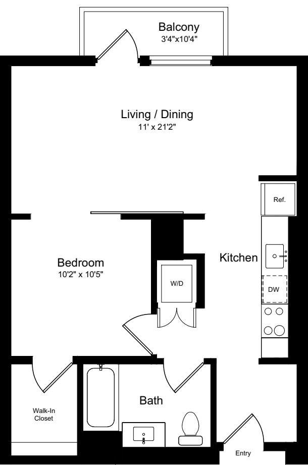 One Henry Adams Apartments - Design District/ Showplace Square ...
