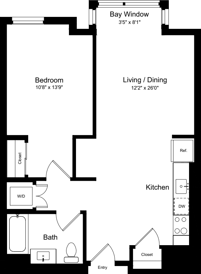 One Henry Adams Apartments - Design District/ Showplace Square ...