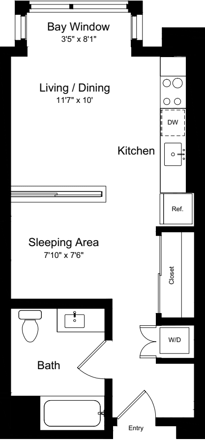 One Henry Adams Apartments - Design District/ Showplace Square ...