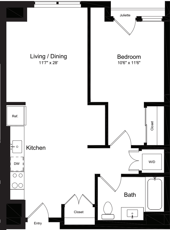 One Henry Adams Apartments - Design District/ Showplace Square ...
