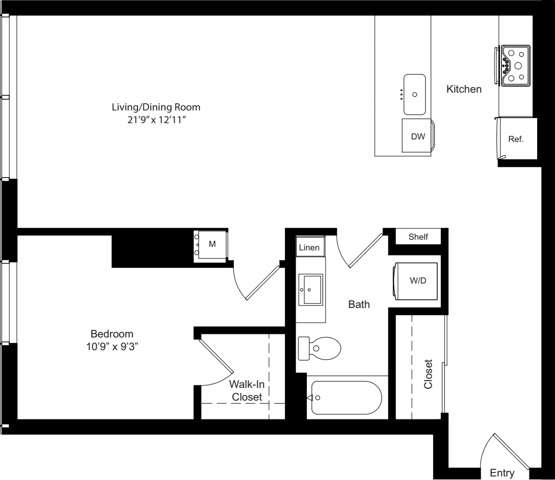 Helios Apartments: Now Leasing in Downtown Seattle | EquityApartments.com