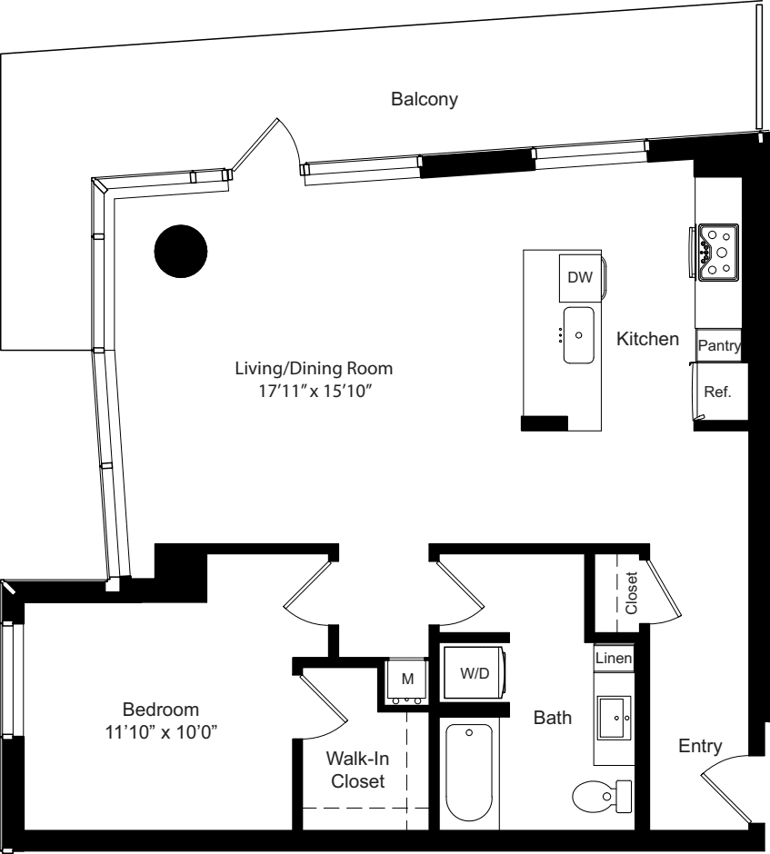 Helios Apartments: Now Leasing in Downtown Seattle | EquityApartments.com