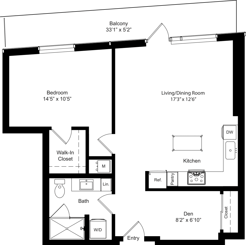 Helios Apartments: Now Leasing in Downtown Seattle | EquityApartments.com