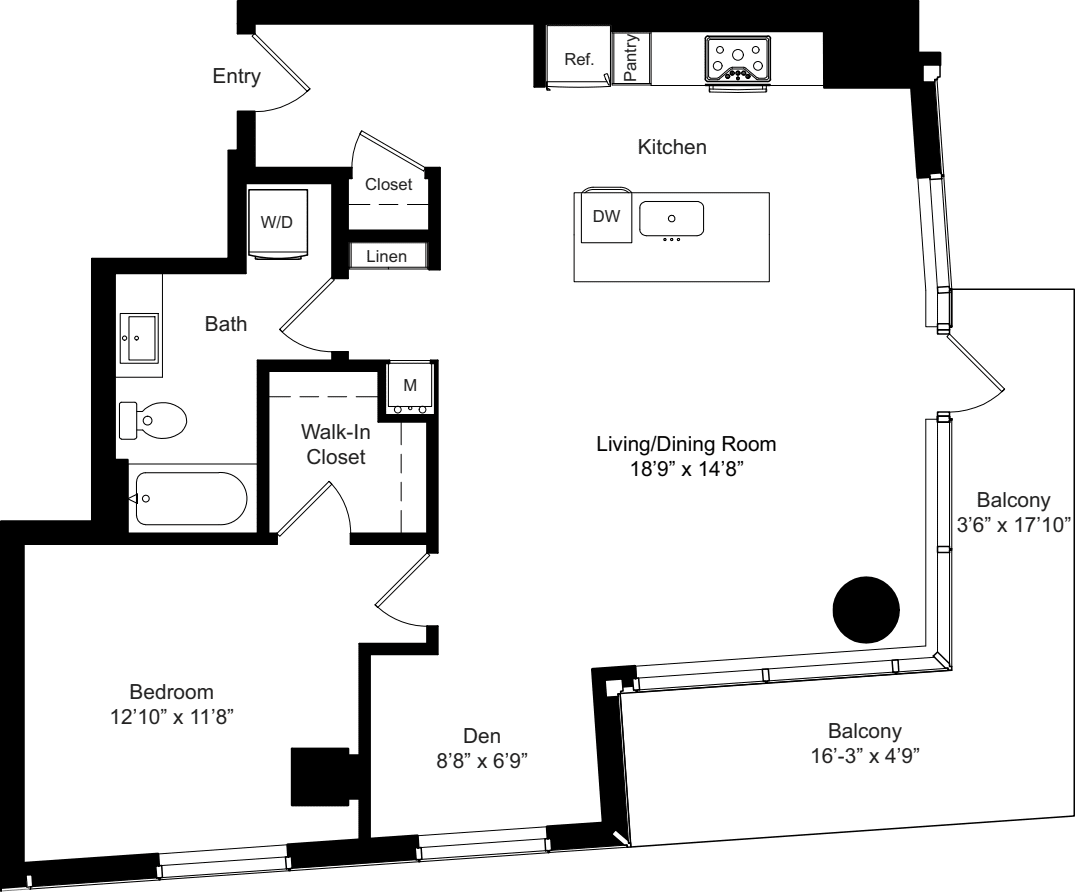 Helios Apartments: Now Leasing in Downtown Seattle | EquityApartments.com