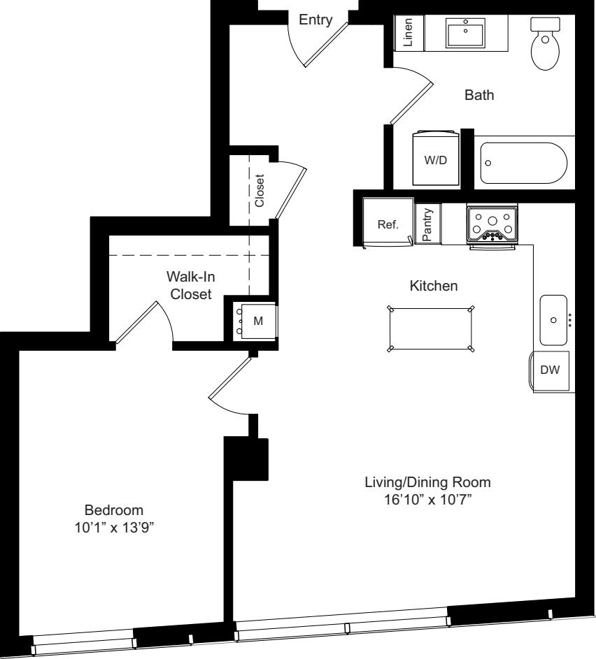 Helios Apartments: Now Leasing in Downtown Seattle | EquityApartments.com