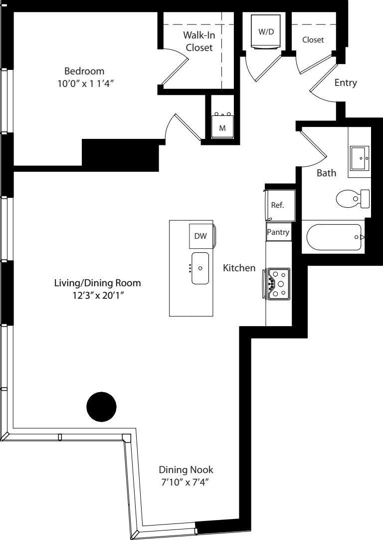 Helios Apartments: Now Leasing in Downtown Seattle | EquityApartments.com
