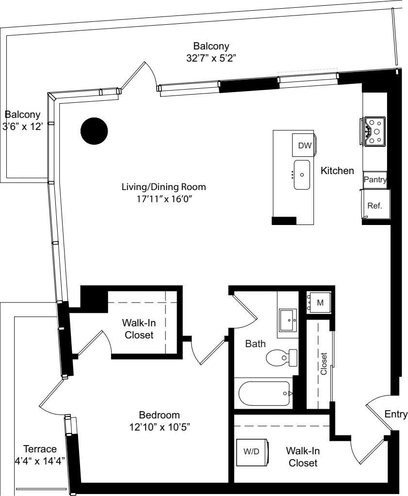 Helios Apartments: Now Leasing in Downtown Seattle | EquityApartments.com