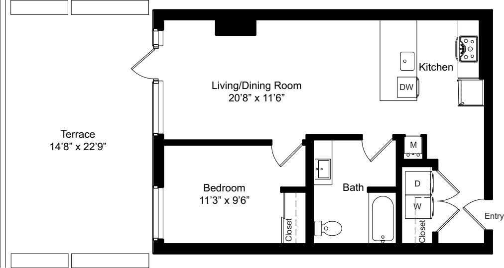 Helios Apartments: Now Leasing in Downtown Seattle | EquityApartments.com