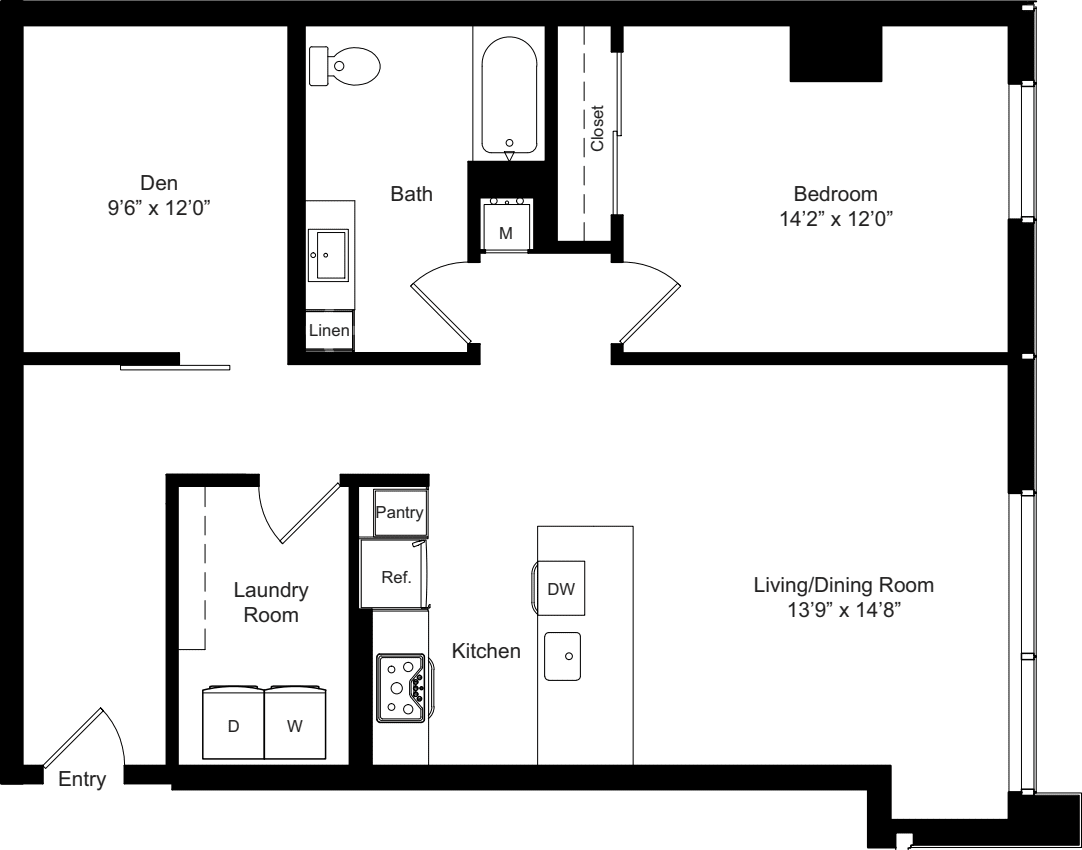Helios Apartments: Now Leasing in Downtown Seattle | EquityApartments.com