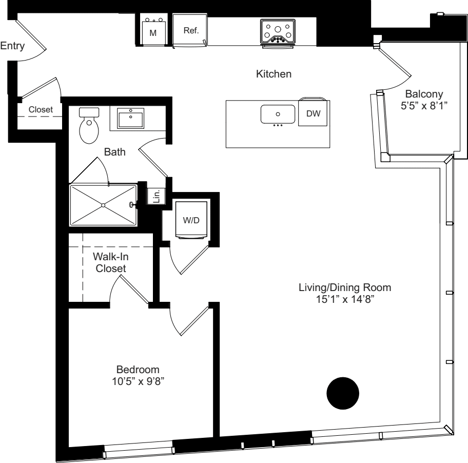 Helios Apartments: Now Leasing in Downtown Seattle | EquityApartments.com
