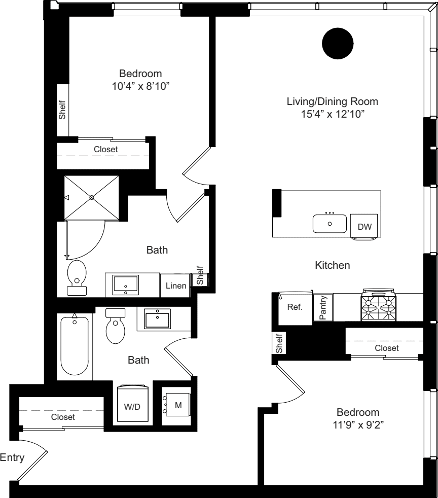 Helios Apartments: Now Leasing in Downtown Seattle | EquityApartments.com