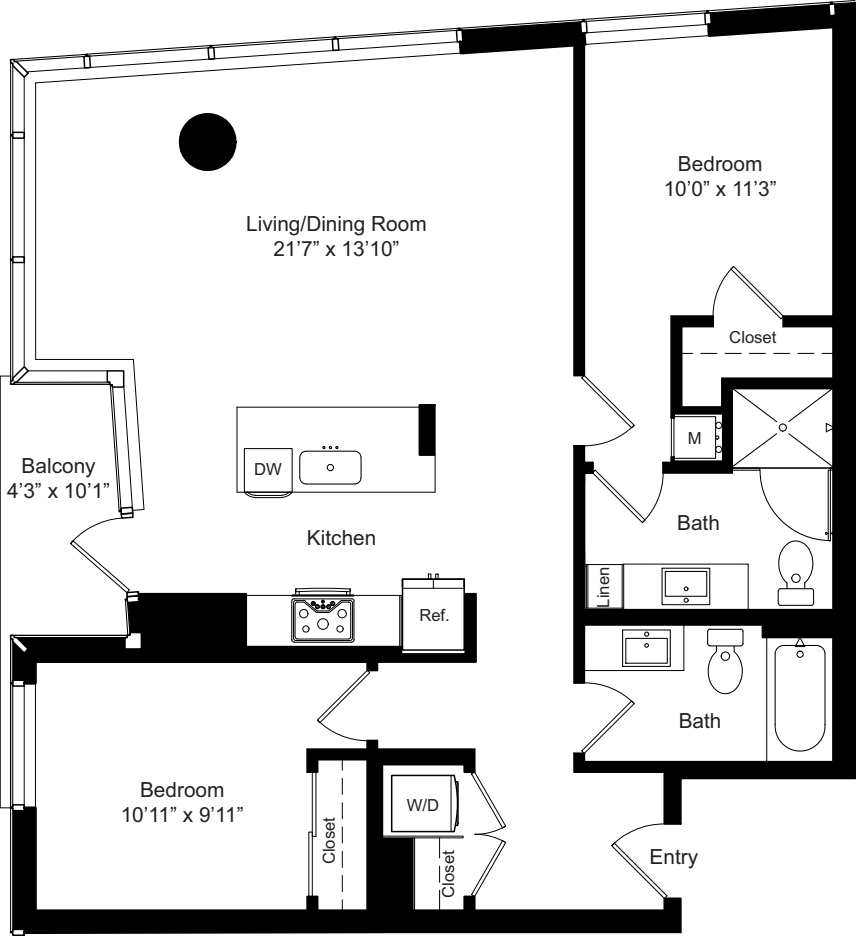 Helios Apartments: Now Leasing in Downtown Seattle | EquityApartments.com