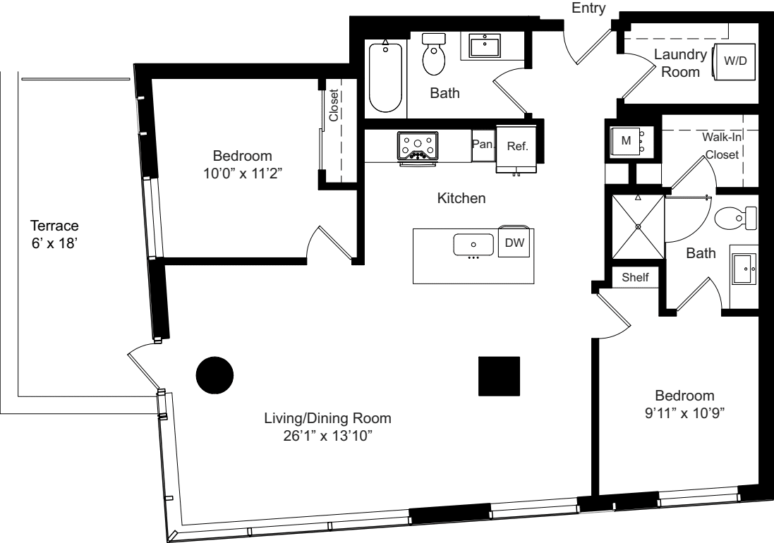 Helios Apartments: Now Leasing in Downtown Seattle | EquityApartments.com