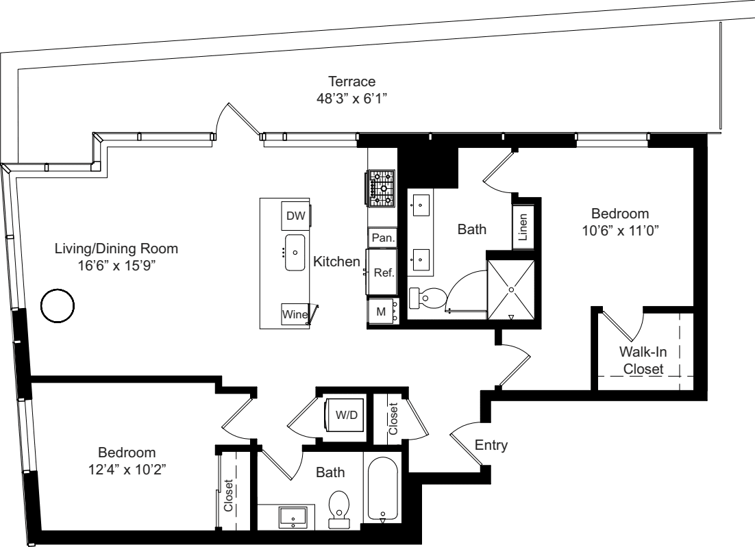 Helios Apartments: Now Leasing in Downtown Seattle | EquityApartments.com